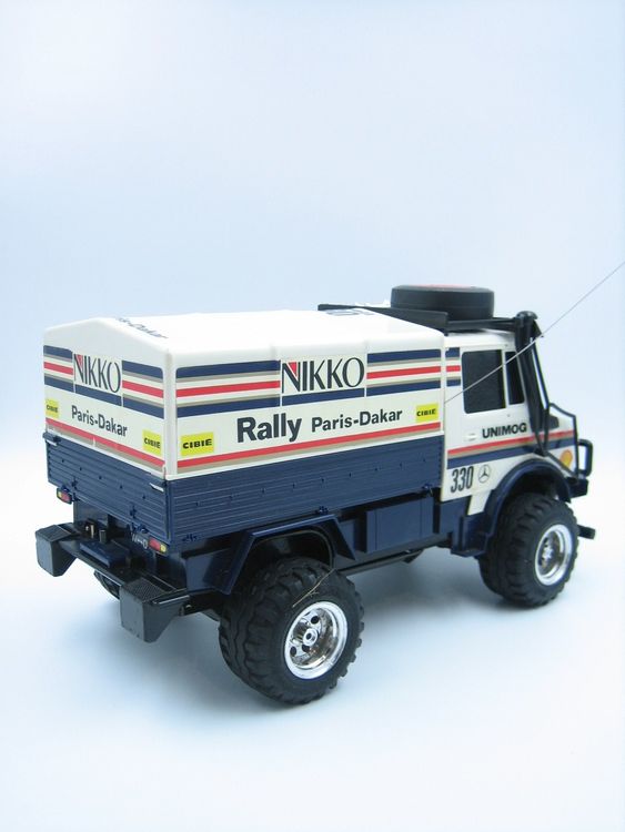 Mercedes Unimog 4x4 Rally Paris Dakar RC Modell 1:16 | Kaufen auf Ricardo