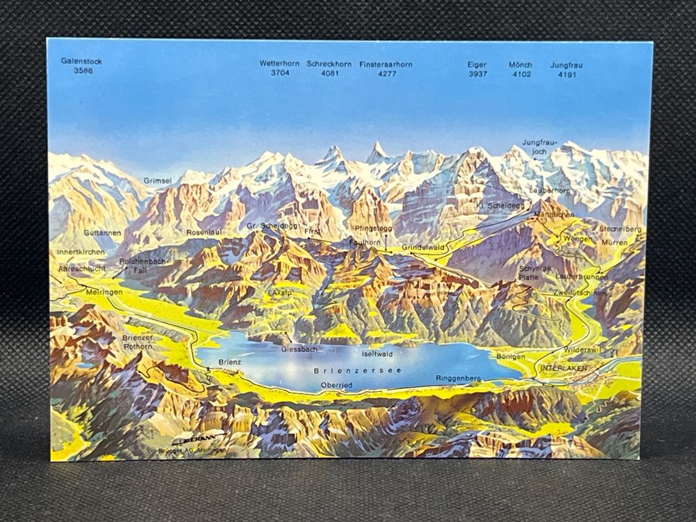 Berner Oberland: Brienzersee Jungfrauregion | Kaufen auf Ricardo