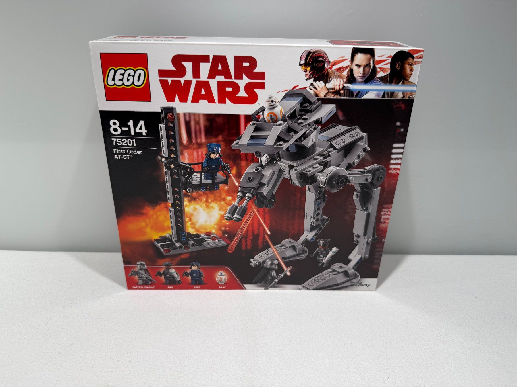 75201 Neu & OVP Lego Star Wars First Order AT-ST (Neu und ...