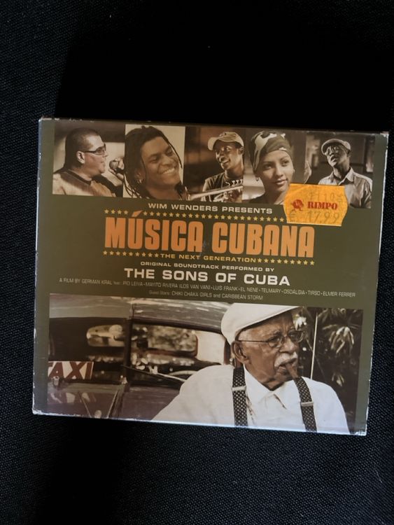 Original Soundtrack: Musica Cubana - The Sons of Cuba (Gebraucht) in ...
