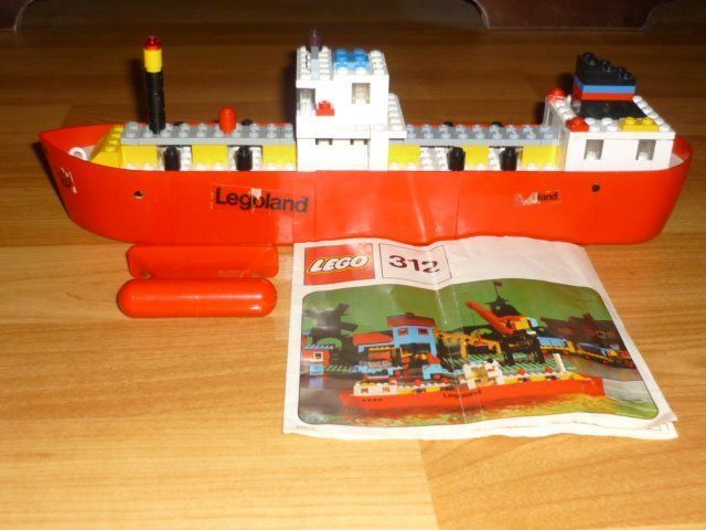 LEGO NR. 312 (Gebraucht) in St.Gallen für CHF 13 – mit Lieferung auf ...