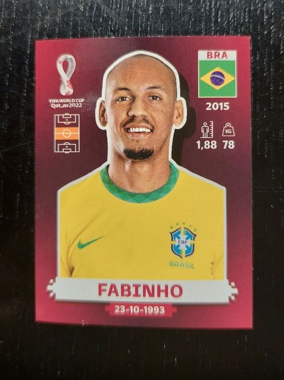 PANINI WM 2022 BRA 12 | Kaufen auf Ricardo