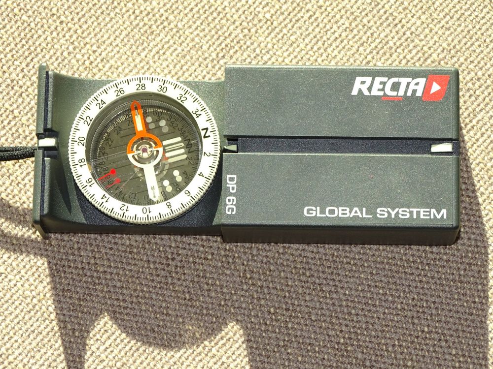 Kompass Recta DP 6G (Gebraucht) in Hirzel für CHF 63 – mit Lieferung ...