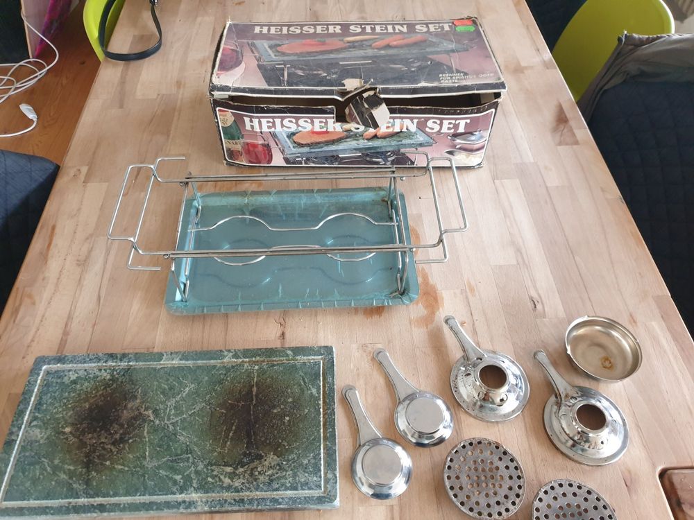 Heisser Stein Set | Kaufen auf Ricardo