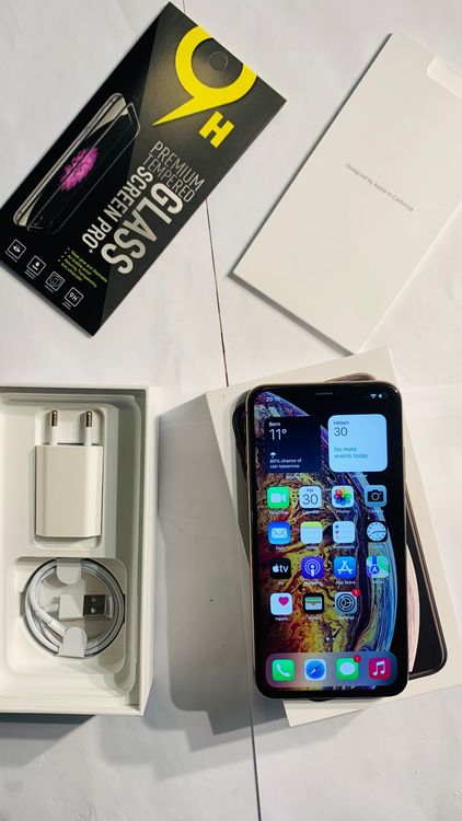 Iphone Xs max (64GB) akku 100% (Gebraucht) in Luzern für CHF 185 – mit Lieferung auf Ricardo kaufen