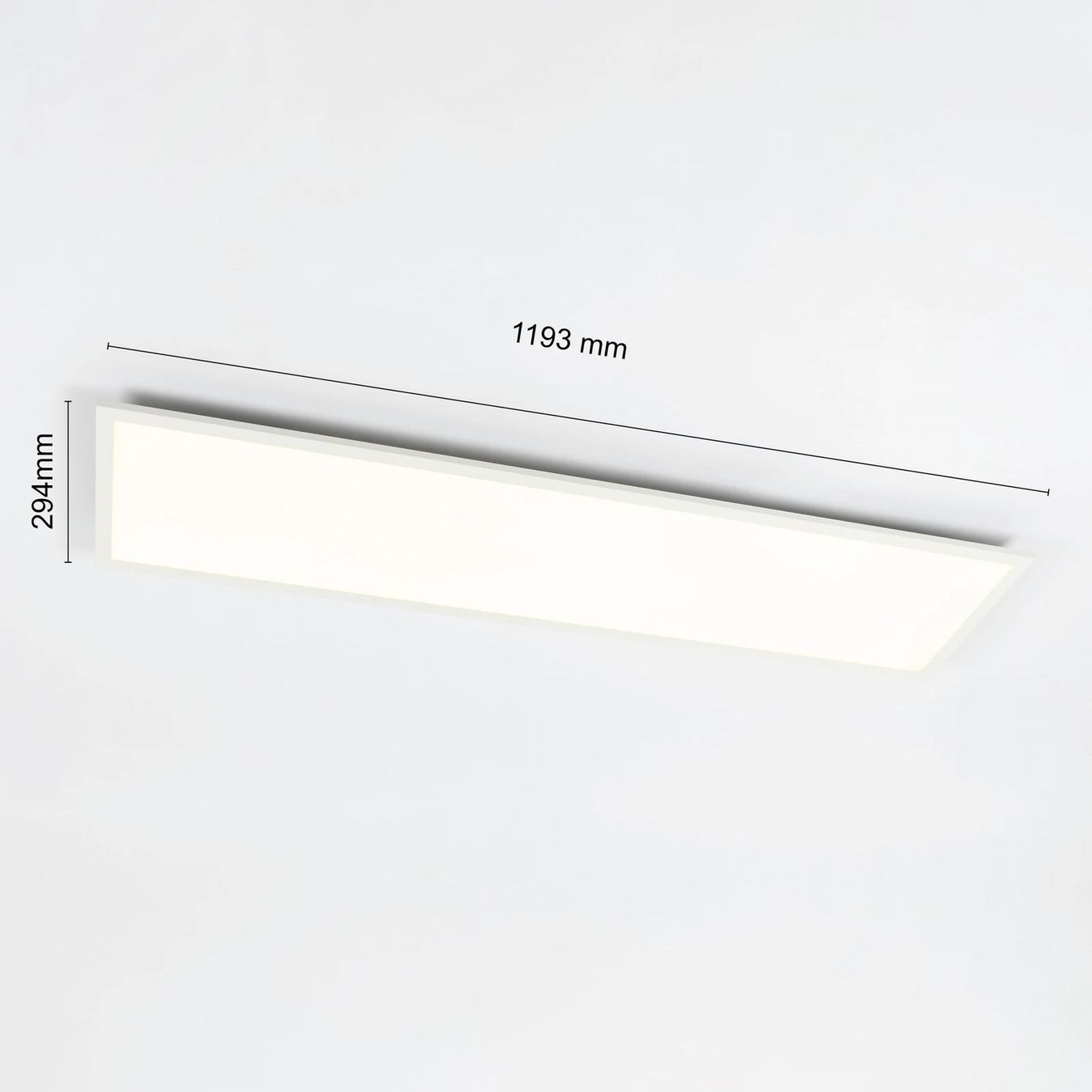 =>TOP LED-Panel, 120 x 30 cm, CCT, Remote, dimmbar WIE NEU! (Neu ...