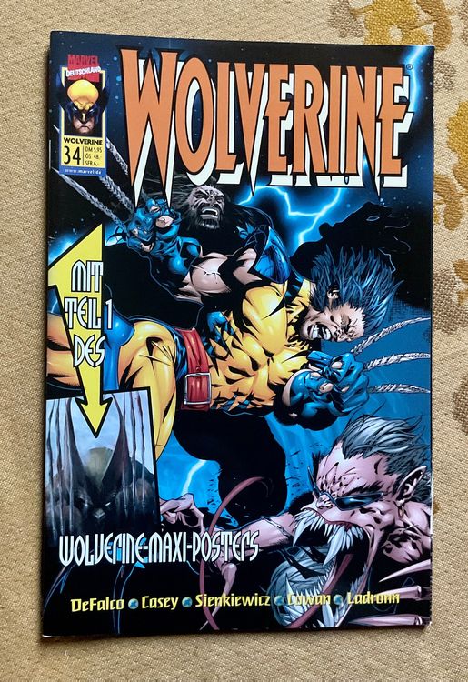 Wolverine Heft Nr 34 von 2000 (Neu (gemäss Beschreibung)) in Endingen ...