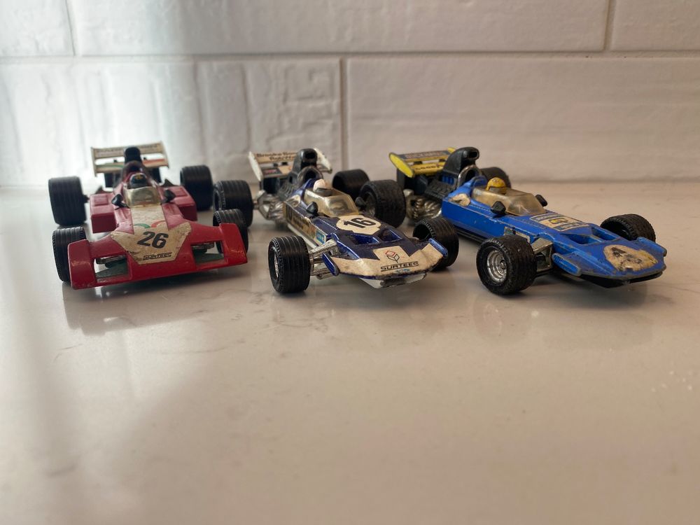 Corgi Toys Formule 1 (Gebraucht) in Gollion für CHF 1.5 – mit Lieferung ...