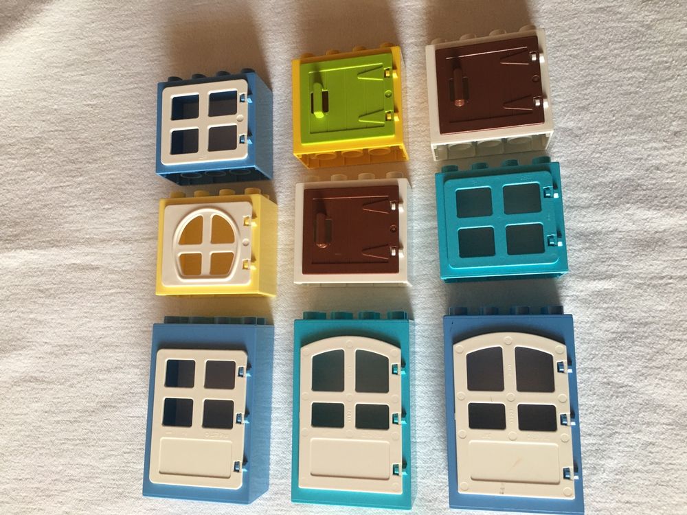 LEGO DUPLO Türen und Fenster (Gebraucht) in Gelterkinden für CHF 12 ...