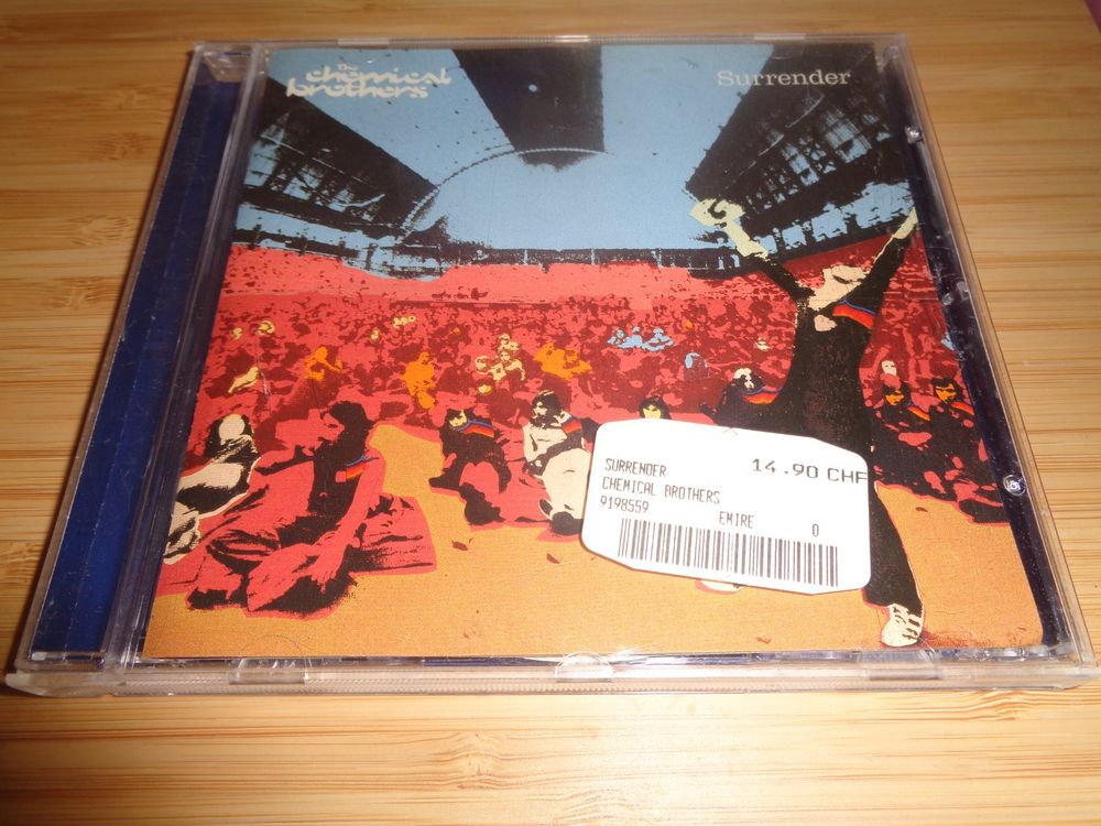 The Chemical Brothers - Surrender CD (Gebraucht) in Olten für CHF 3 ...