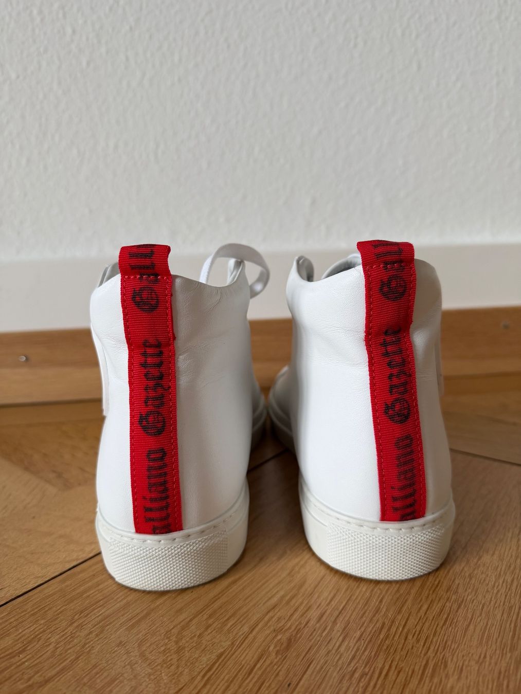 John Galliano High Top Sneaker – Echtleder – Gr 38 (Gebraucht) in ...