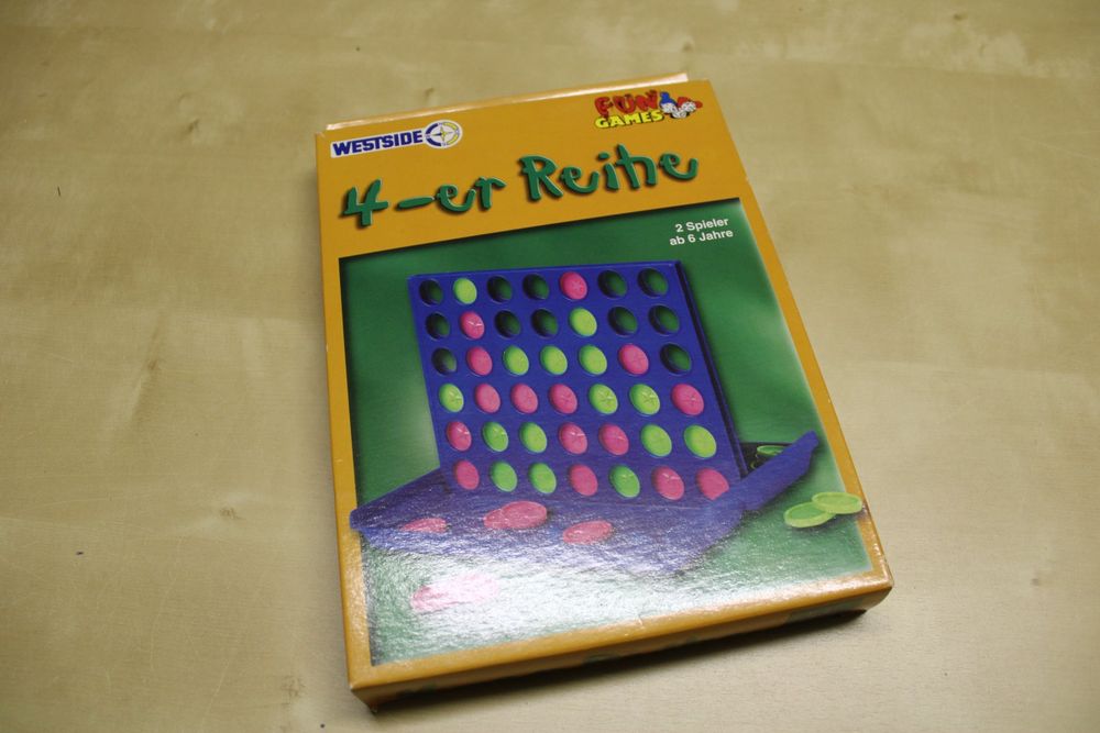 Spiel 4- Reihe / 4 Gewinnt (Gebraucht) in Wauwil für CHF 5 – mit ...