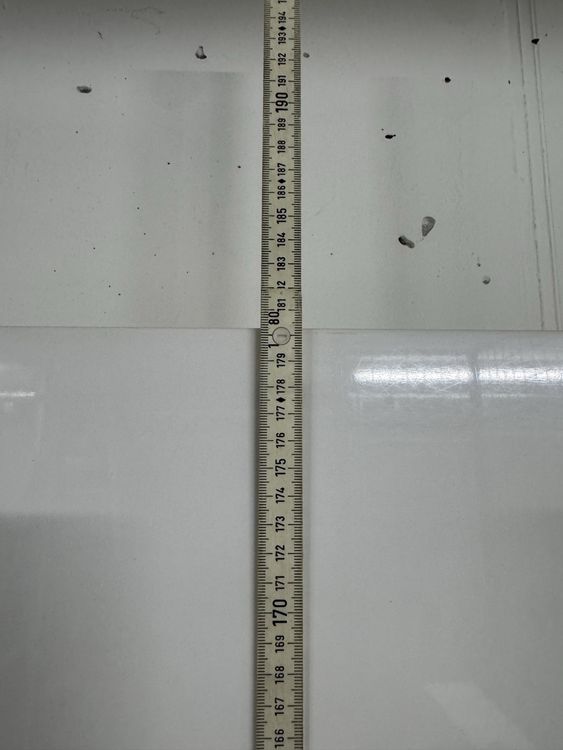 Ikea Toresund, weiss, hochglanz / 180cm x 85cm (Gebraucht) in ...