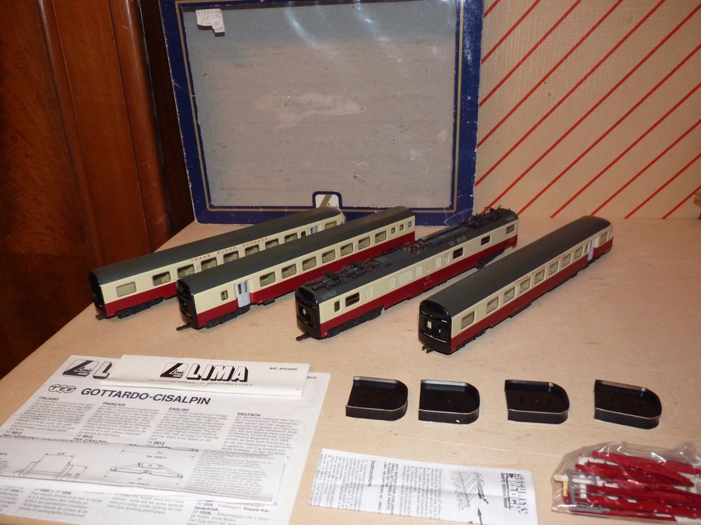 TEE Gottardo der SBB Lima Spur H0 (Gebraucht) in Rudolfstetten für CHF 195 – mit Lieferung auf ...