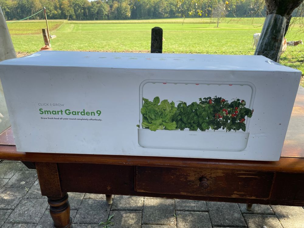 Indoor Garten / Balkon Smart Garden 9 - Click&Grow (Neu und ...