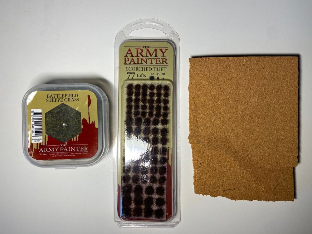 Army Painter Scorched Tuft Steppe Grass (Neu und originalverpackt) in Baar für CHF 5 – mit ...