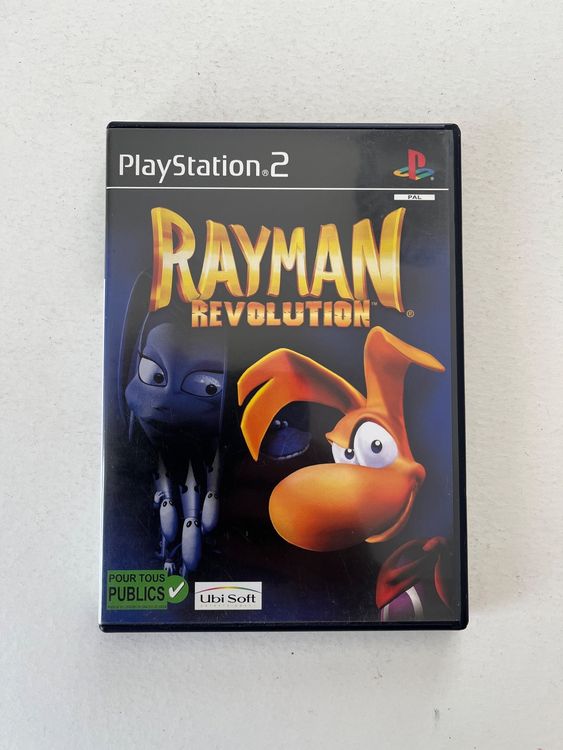 Rayman Revolution PS2 (Gebraucht) in Meyrin für CHF 7 – mit Lieferung ...