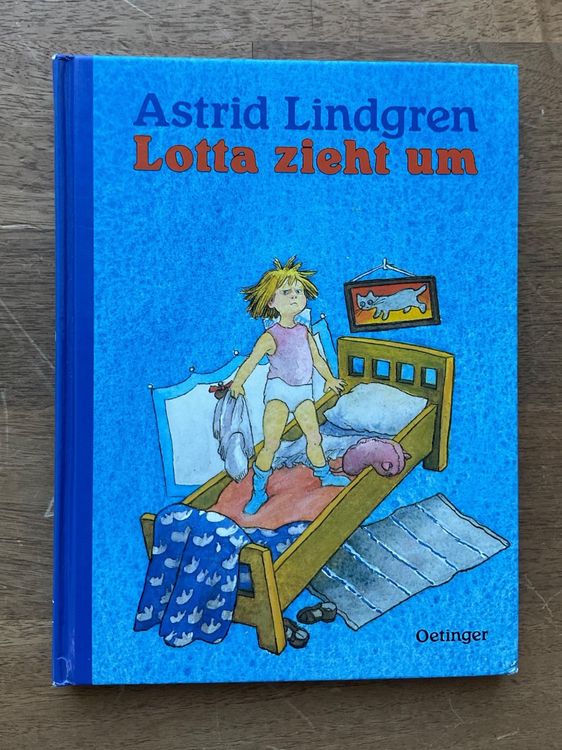 Astrid Lindgren, Lotta zieht um | Kaufen auf Ricardo