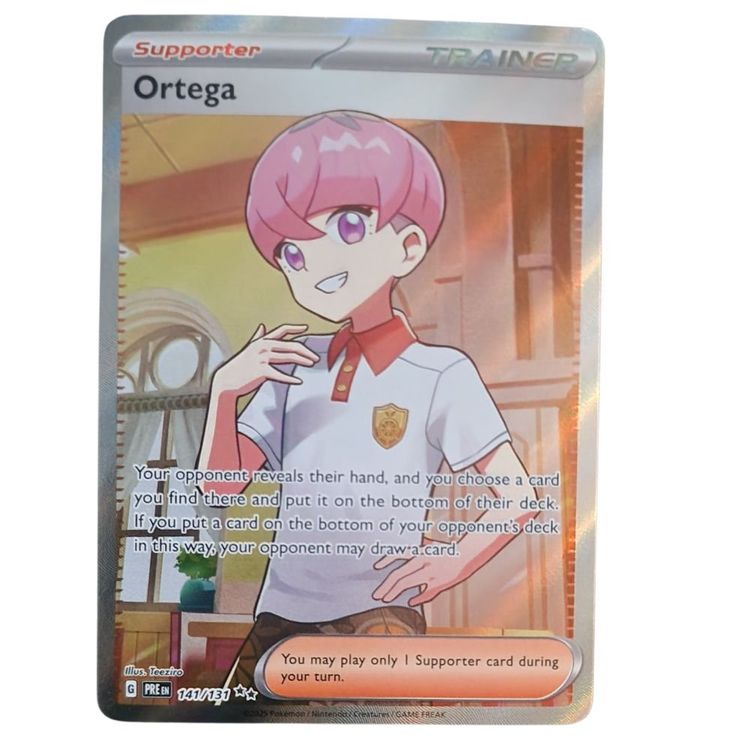 Ortega Full Art Prismatic EvolutionsPokemon TCG (Gebraucht) in Genève ...
