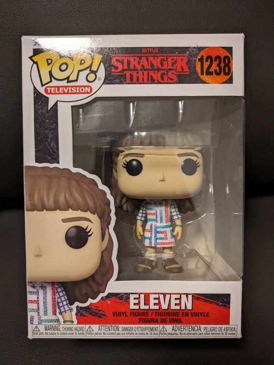Funko Pop! Netflix - Stranger Things - Eleven #1238 (Neu und originalverpackt) in Obfelden für ...