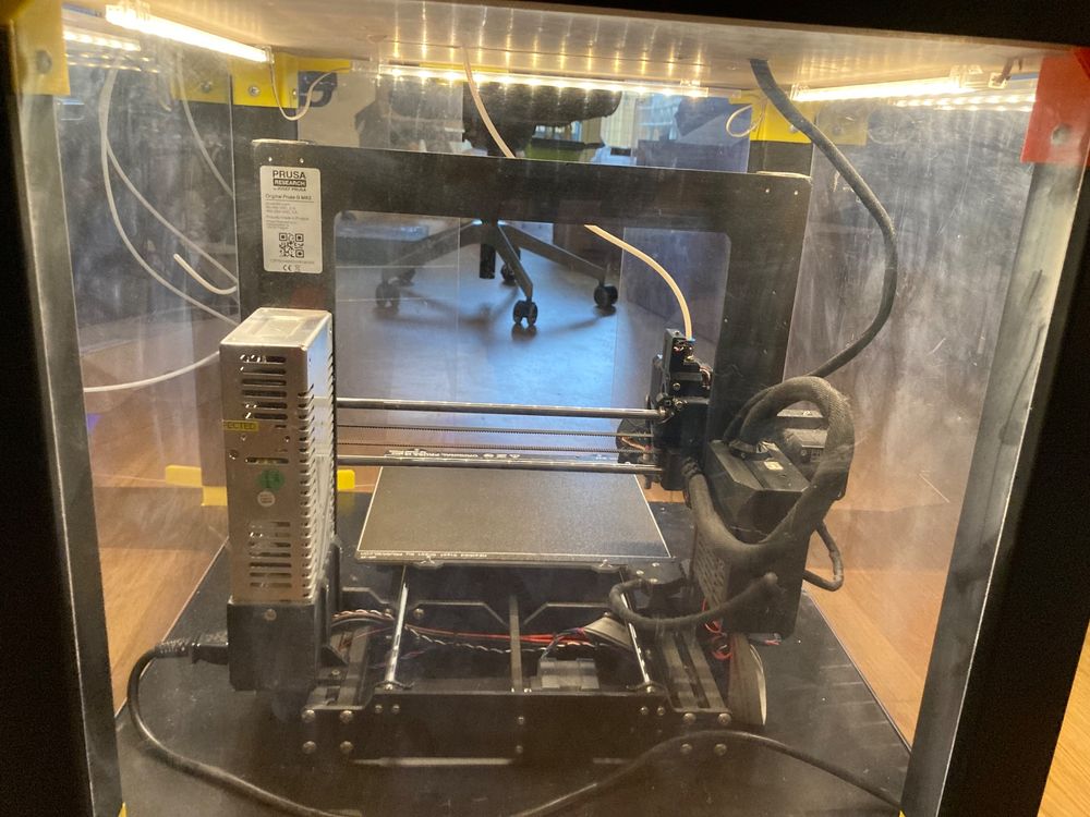 Prusa i3 MK3S+ MMU2S mit Lack Enclosure und neuem Hotend (Gebraucht) in ...