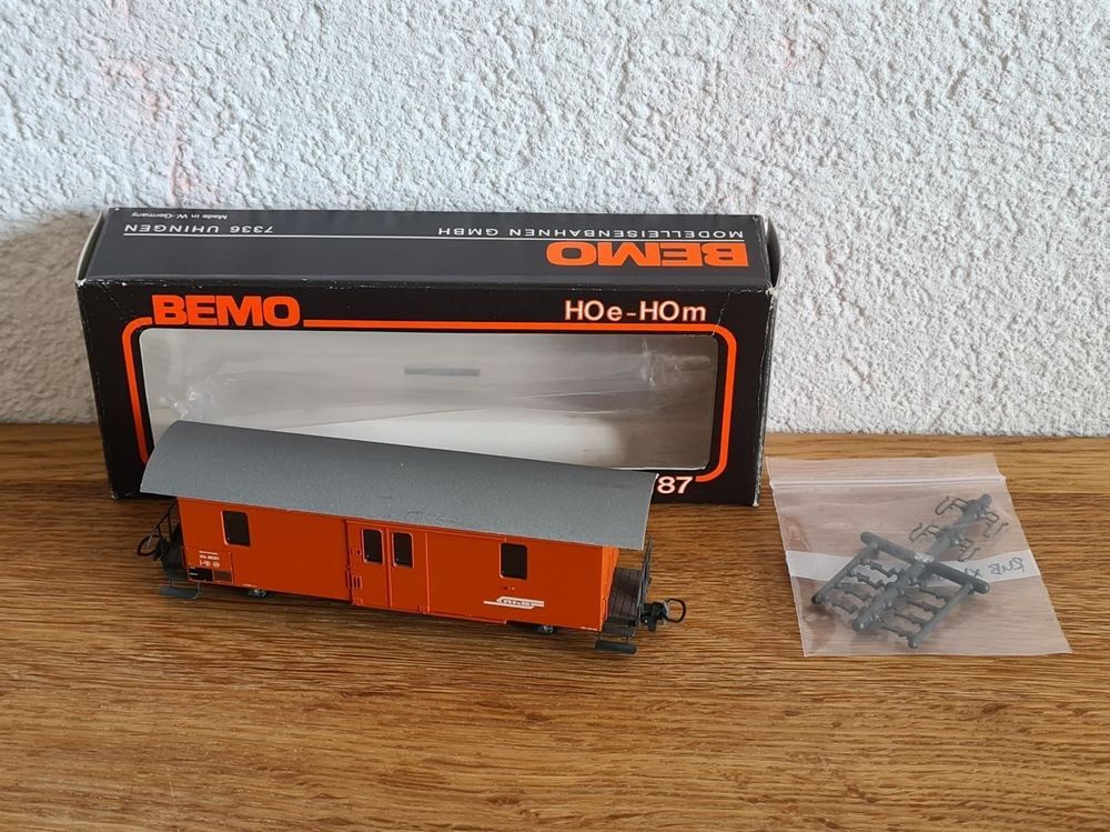BEMO 2265 191 RhB Xk 9021 (Neu (gemäss Beschreibung)) in Olten für CHF ...