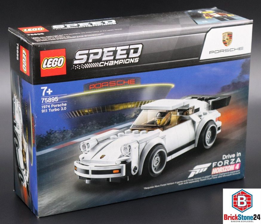 LEGO 75895 Speed Champions Porsche 911 (Nuovo e nell'imballaggio ...