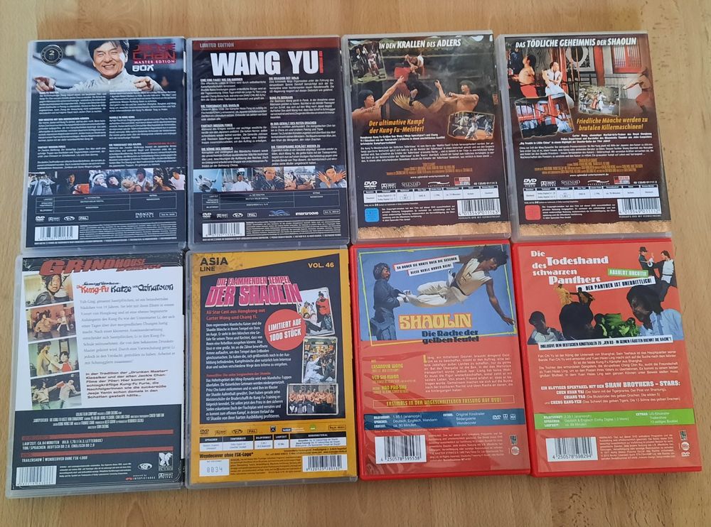 Eastern / Martial Arts DVD Collection | Kaufen auf Ricardo