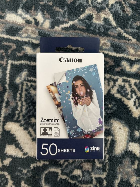 Zoe mini Canon Papier (Neu (gemäss Beschreibung)) in für CHF 10 – mit ...