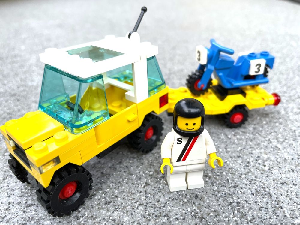 LEGO City # 6677 Motocross Racing von 1986 | Kaufen auf Ricardo