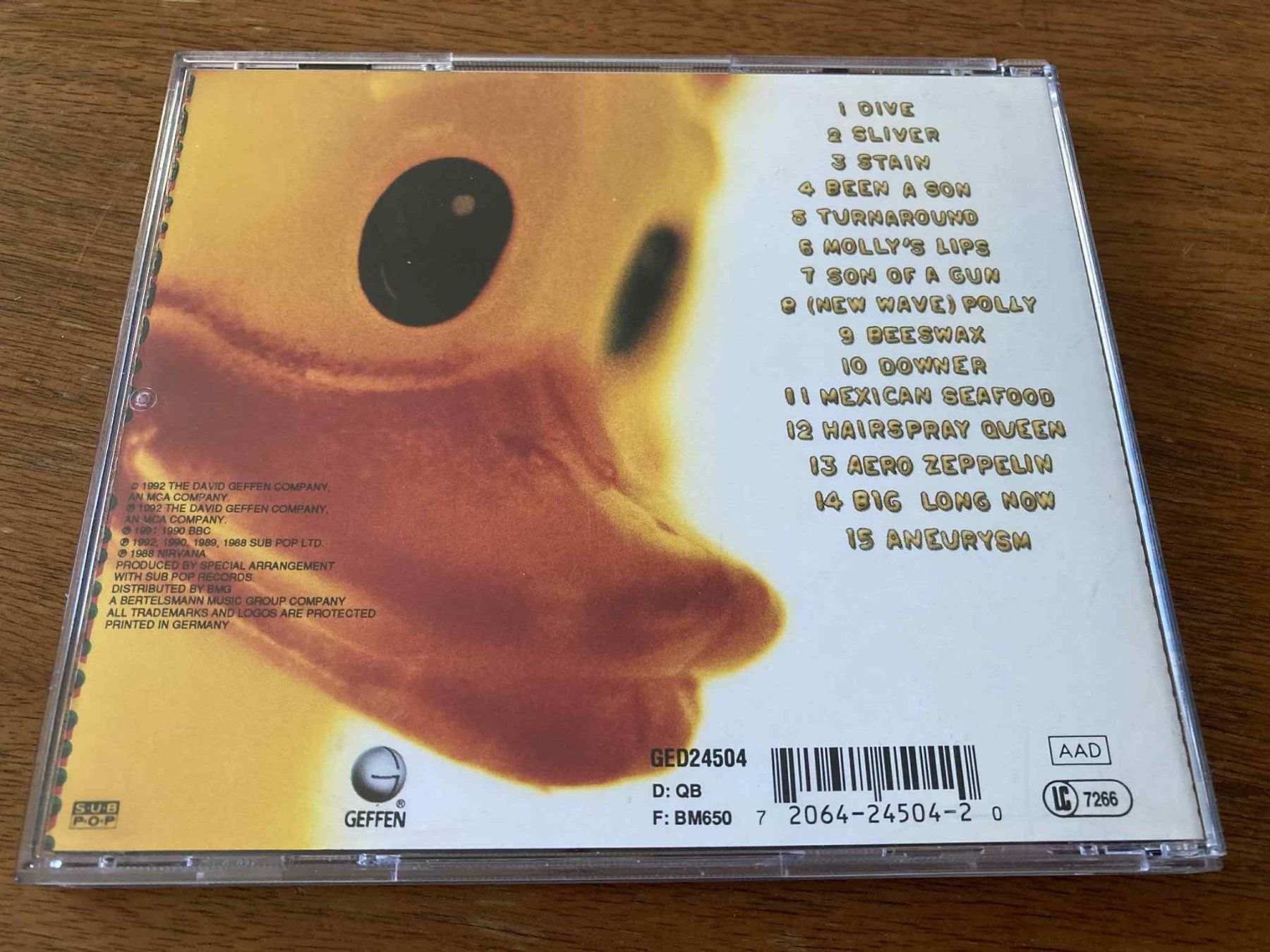 Nirvana - Insecticide (B-Sides, Rarities, Demos, BBC) CD (Gebraucht) in ...