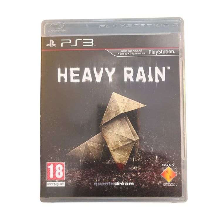 Heavy Rain - Complete in Box (CIB) for PlayStation 3 | Kaufen auf Ricardo