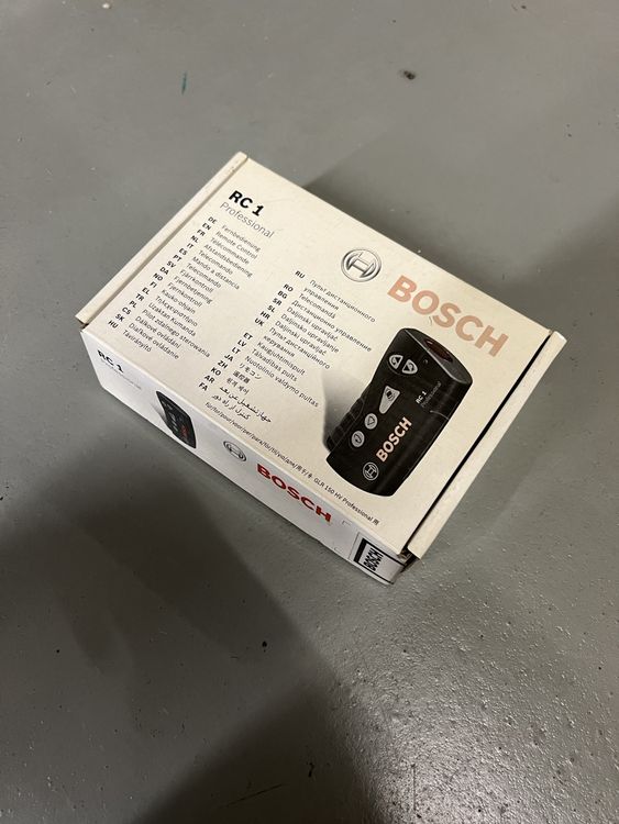 Bosch RC1 Fernbedienung (Neu und originalverpackt) in Lenzburg für CHF ...