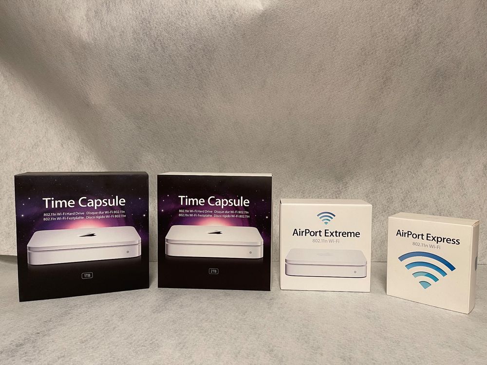 Bundle Apple Time Capsule Airport etc. | Kaufen auf Ricardo