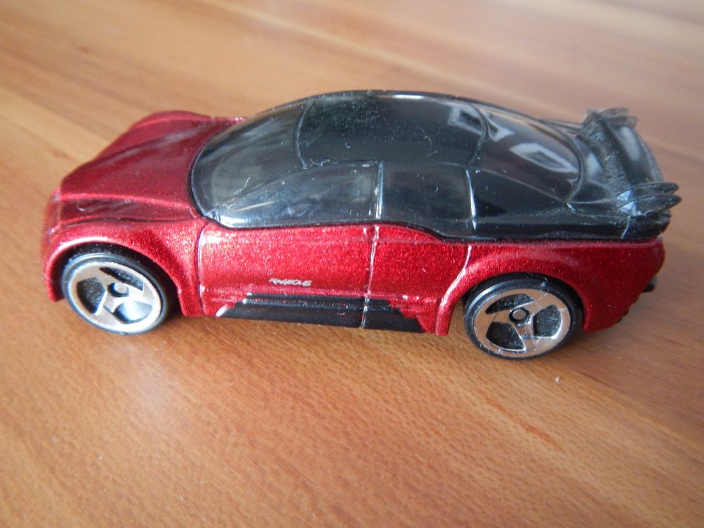 Pontiac rageous rot, Hot Wheels, Mattel, rot metallic (Gebraucht) in ...