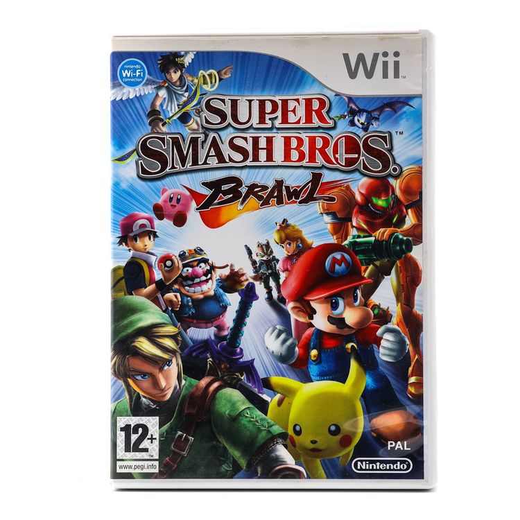 Super Smash Bros. Brawl - WII | Kaufen auf Ricardo