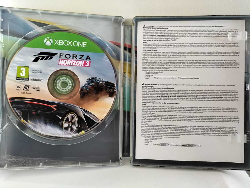 FORZA Horizon 3 - Steelbook (XBox One) | Kaufen auf Ricardo