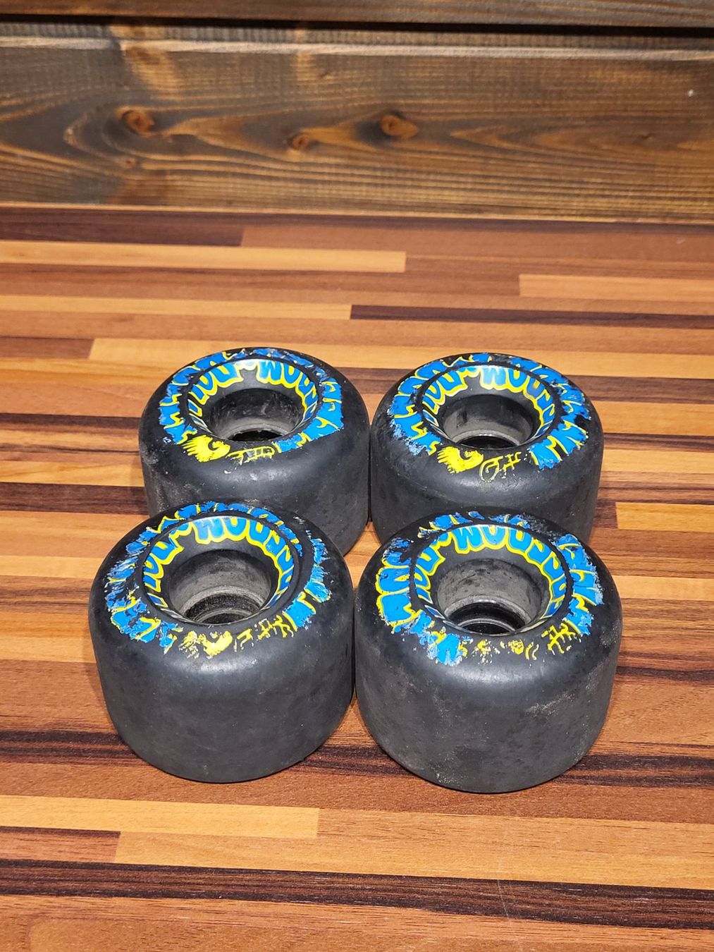 Skateboard Set: 2x Truck-Paare + 4x Freedom Dolly Wheels (Gebraucht) in ...