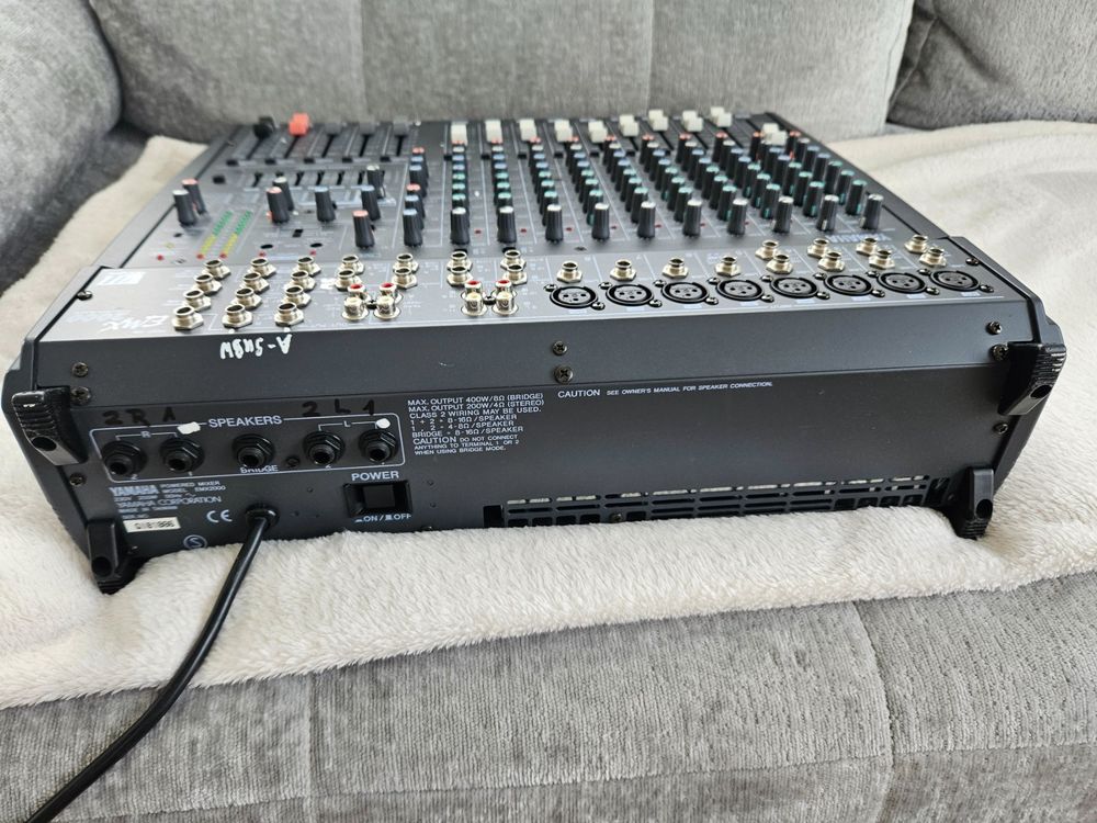 POWERMIXER YAMAHA EMX 2000 | Kaufen auf Ricardo
