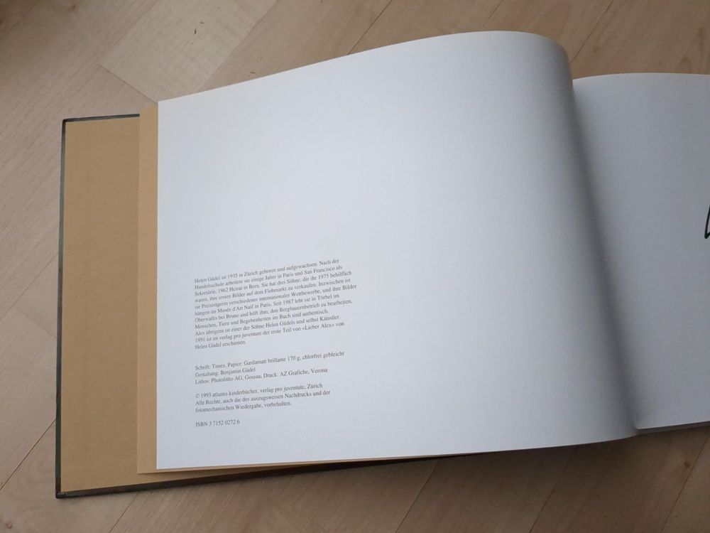 Lieber Alex Band II - Helen Güdel | Kaufen auf Ricardo