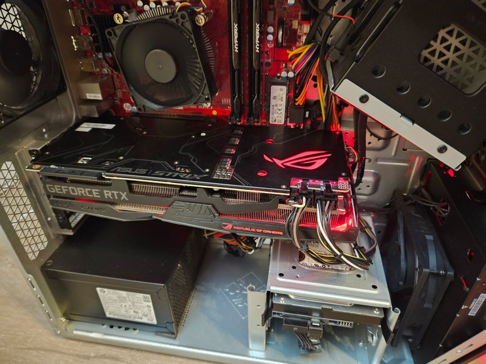 HP Omen Gaming Pc, Intel Core i7 8700, RTX 2070 Super 8Gb | Kaufen auf ...