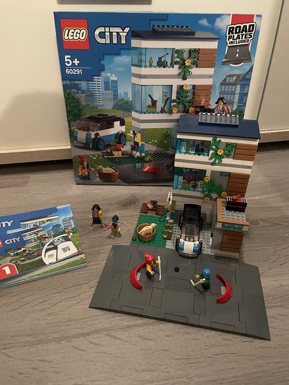 Lego City 60291 Familienhaus (Gebraucht) in Rapperswil SG für CHF 21 ...