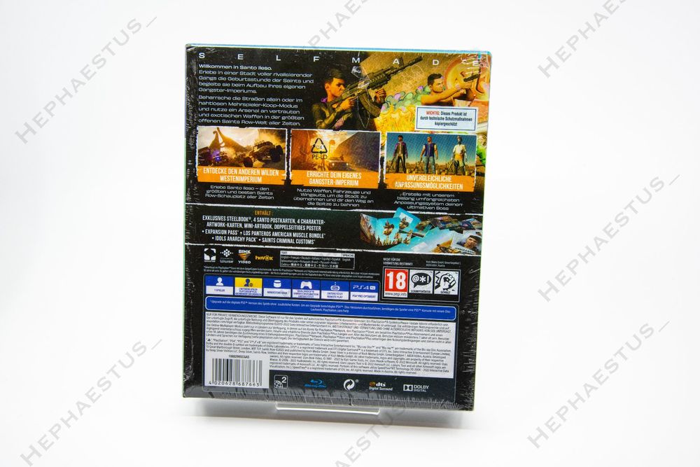 Saints Row - Notorious Edition PS4 NEU&OVP (sealed) (Neu und originalverpackt) in Effretikon für ...
