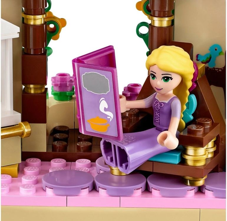 LEGO FRIENDS Disney Rapunzel Turm 41054 (KOMPLETT) (Gebraucht) in ...