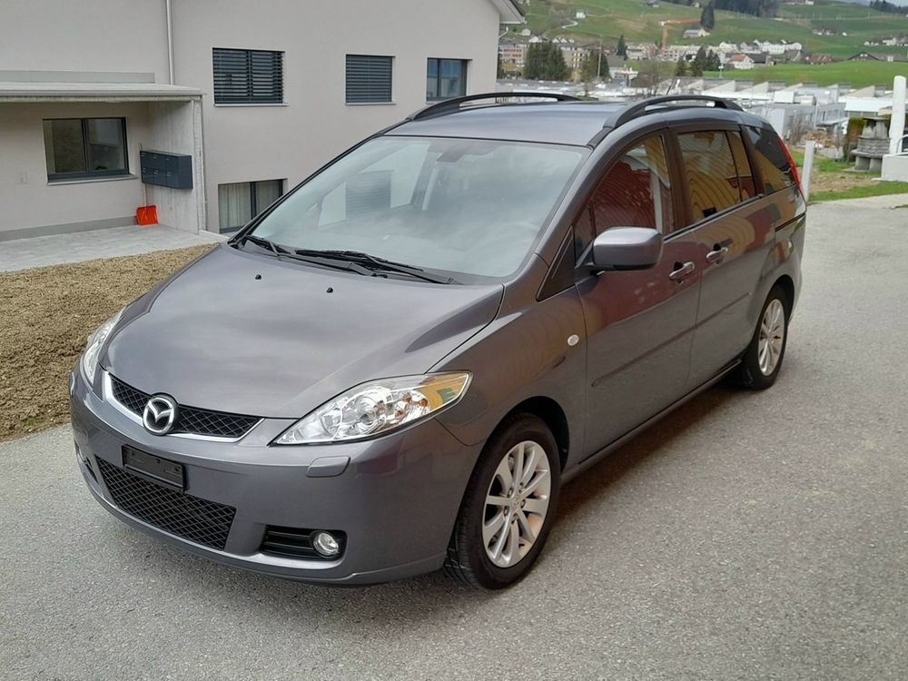 Mazda 5 als 7-Plätzer mit gültiger MFK bis min. Jan. 2026 | Kaufen auf ...