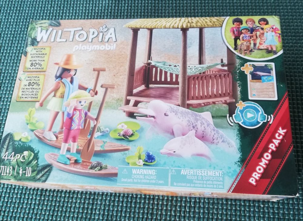 Playmobil Wildtopia 44pc 71143 Neu OVP | Kaufen auf Ricardo