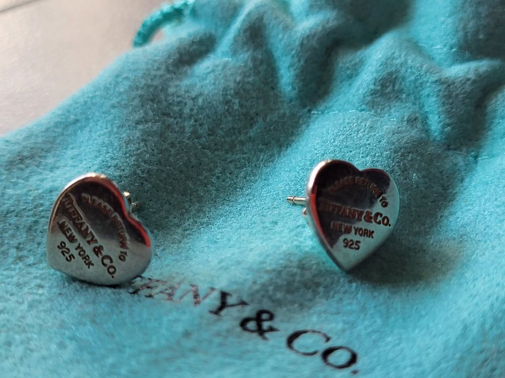 Original Tiffany & Co. Ohrringe Herz (Gebraucht) in bellinzona für CHF ...