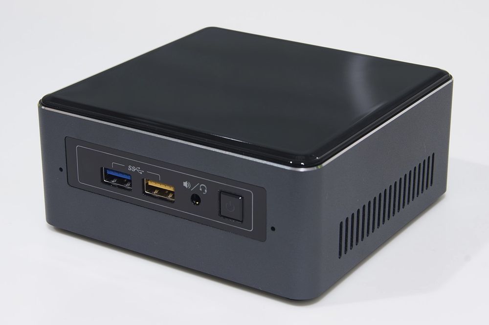 Intel NUC NUC7i3BNB, 32 GB RAM, 500GB SSD, Windows 10 Pro (Gebraucht ...