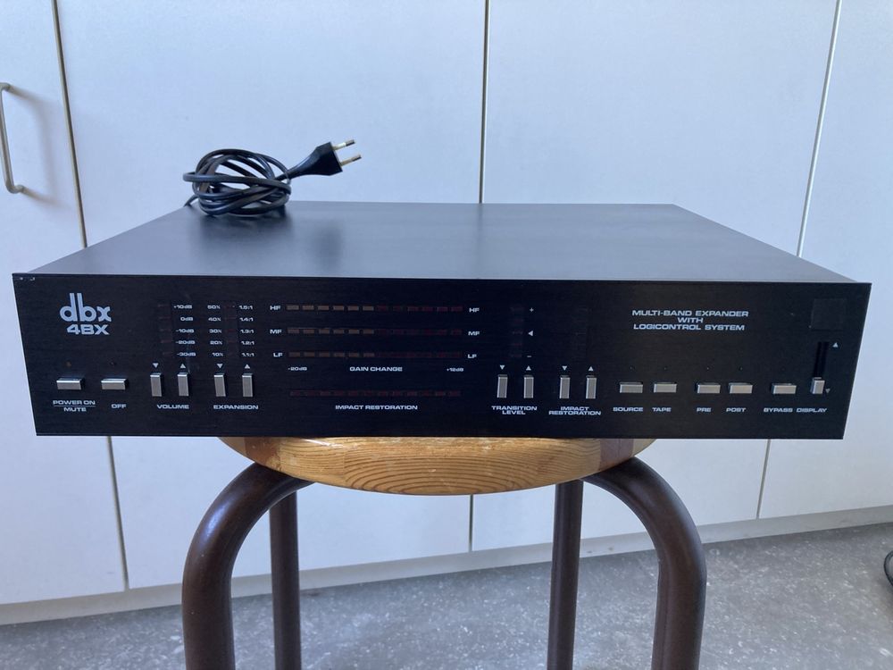 DBX 4BX Multiband Expander mit Logicontrol System KEINE Fern (Gebraucht ...