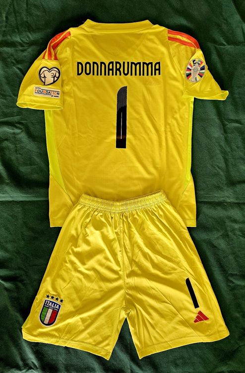 Donnarumma Italien Kids Set EM Patch 2024 Gr.26 | Kaufen auf Ricardo